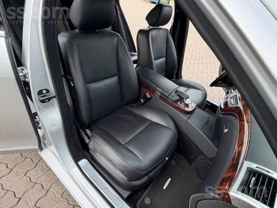 Mercedes-Benz S 320 2007 Rīga, ar dzinēja tilpumu 3.00 L un nobraukumu 0 tūkst. km par 7450 €, foto 18 vietnē AUTOMOTO.COM.LV