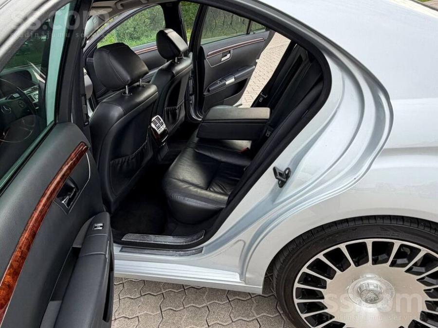 Mercedes-Benz S 320 2007 Rīga, ar dzinēja tilpumu 3.00 L un nobraukumu 0 tūkst. km par 7450 €, foto 20 vietnē AUTOMOTO.COM.LV