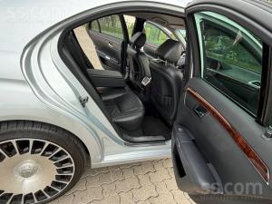 Mercedes-Benz S 320 2007 Rīga, ar dzinēja tilpumu 3.00 L un nobraukumu 0 tūkst. km par 7450 €, foto 21 vietnē AUTOMOTO.COM.LV