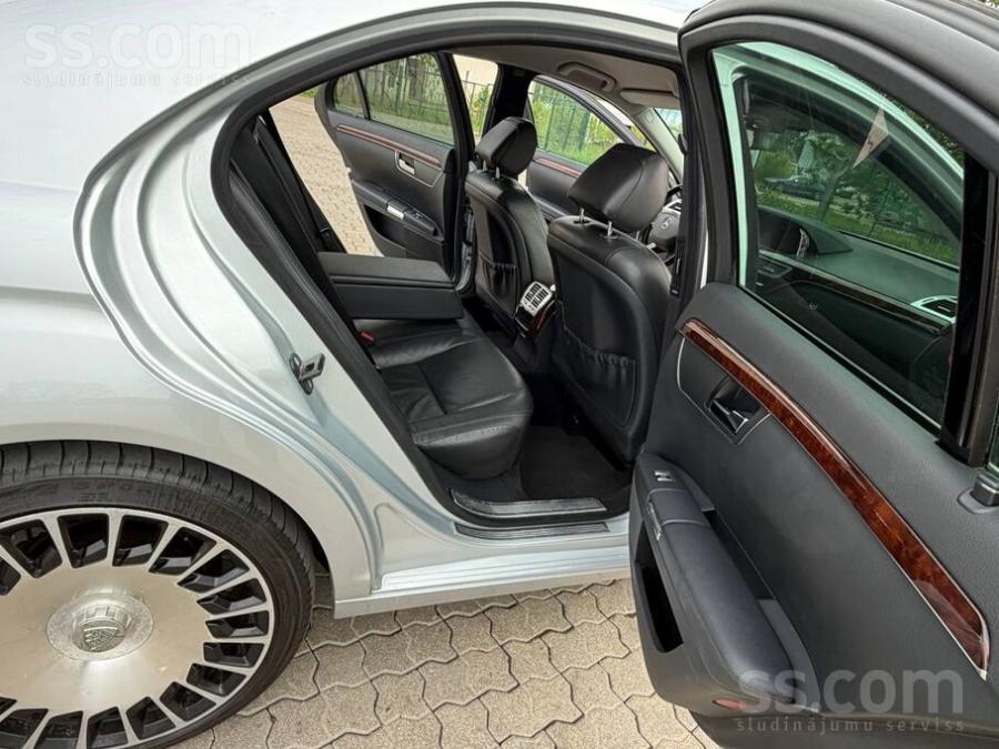 Mercedes-Benz S 320 2007 Rīga, ar dzinēja tilpumu 3.00 L un nobraukumu 0 tūkst. km par 7450 €, foto 21 vietnē AUTOMOTO.COM.LV
