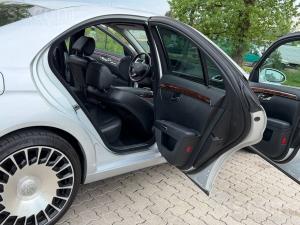 Mercedes-Benz S 320 2007 Rīga, ar dzinēja tilpumu 3.00 L un nobraukumu 0 tūkst. km par 7450 €, foto 22 vietnē AUTOMOTO.COM.LV