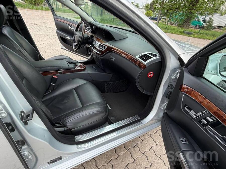 Mercedes-Benz S 320 2007 Rīga, ar dzinēja tilpumu 3.00 L un nobraukumu 0 tūkst. km par 7450 €, foto 23 vietnē AUTOMOTO.COM.LV