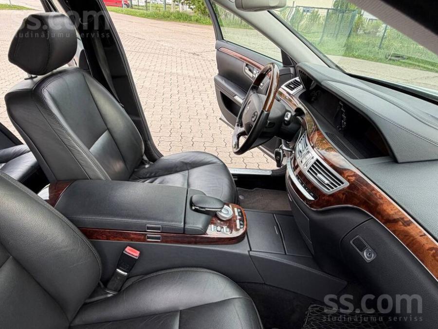 Mercedes-Benz S 320 2007 Rīga, ar dzinēja tilpumu 3.00 L un nobraukumu 0 tūkst. km par 7450 €, foto 24 vietnē AUTOMOTO.COM.LV