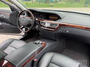Mercedes-Benz S 320 2007 Rīga, ar dzinēja tilpumu 3.00 L un nobraukumu 0 tūkst. km par 7450 €, foto 25 vietnē AUTOMOTO.COM.LV