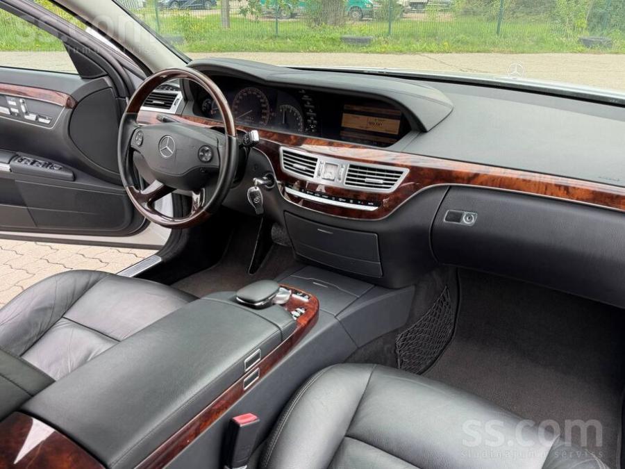 Mercedes-Benz S 320 2007 Rīga, ar dzinēja tilpumu 3.00 L un nobraukumu 0 tūkst. km par 7450 €, foto 25 vietnē AUTOMOTO.COM.LV