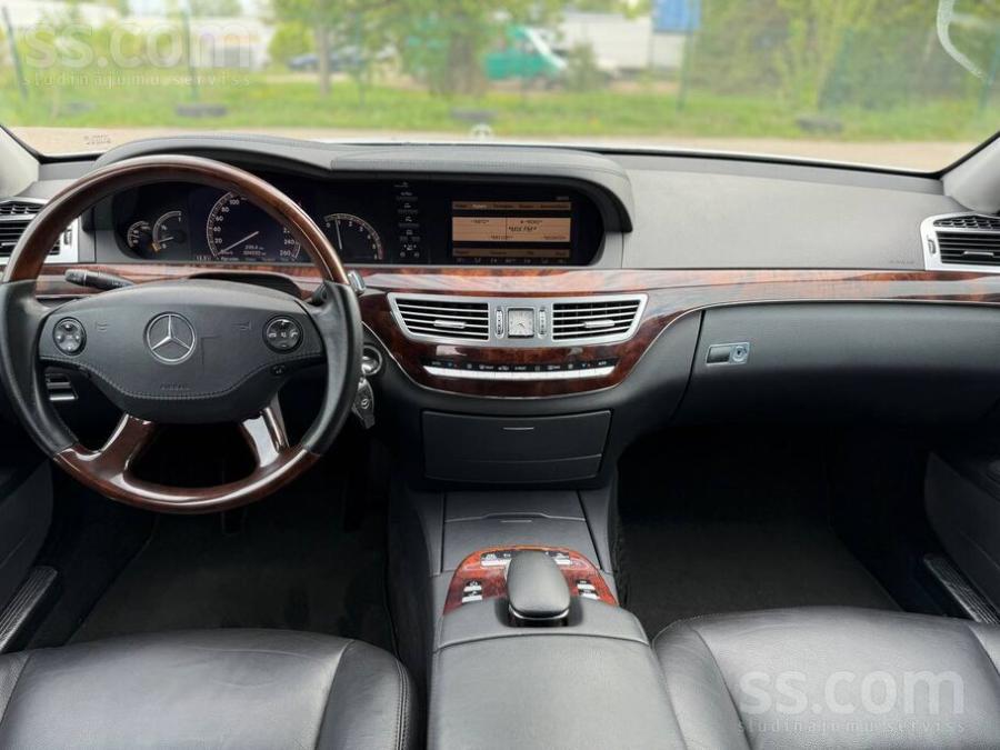 Mercedes-Benz S 320 2007 Rīga, ar dzinēja tilpumu 3.00 L un nobraukumu 0 tūkst. km par 7450 €, foto 26 vietnē AUTOMOTO.COM.LV
