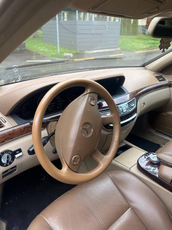 Mercedes-Benz S 320 2007 in Tallinn, with an engine capacity of 0.00 L and mileage of 347 thousand km for 7000 €, photo 2 on AUTOMOTO.COM.LV