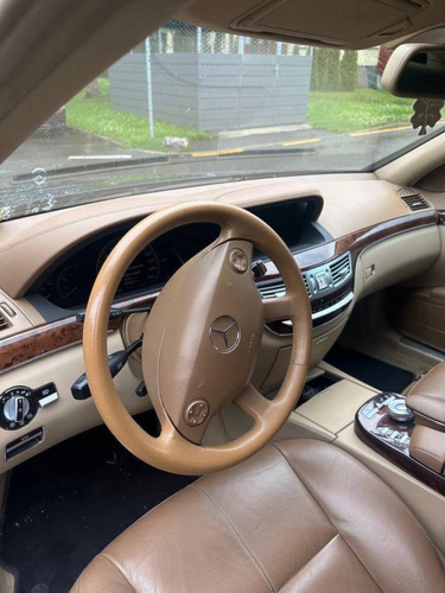Mercedes-Benz S 320 2007 Tallina, ar dzinēja tilpumu 0.00 L un nobraukumu 347 tūkst. km par 7000 €, foto 3 vietnē AUTOMOTO.COM.LV
