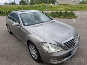 Mercedes-Benz S 320 2008 in Daugavpils, with an engine capacity of 3.00 L and mileage of 0 thousand km for 4850 €, photo 1 on AUTOMOTO.COM.LV