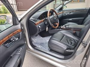 Mercedes-Benz S 320 2008 in Daugavpils, with an engine capacity of 3.00 L and mileage of 0 thousand km for 4850 €, photo 8 on AUTOMOTO.COM.LV