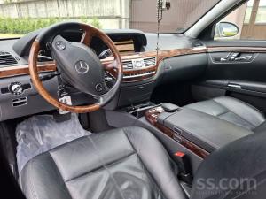 Mercedes-Benz S 320 2008 in Daugavpils, with an engine capacity of 3.00 L and mileage of 0 thousand km for 4850 €, photo 9 on AUTOMOTO.COM.LV