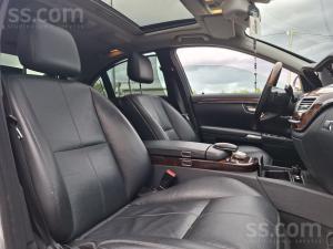Mercedes-Benz S 320 2008 in Daugavpils, with an engine capacity of 3.00 L and mileage of 0 thousand km for 4850 €, photo 11 on AUTOMOTO.COM.LV