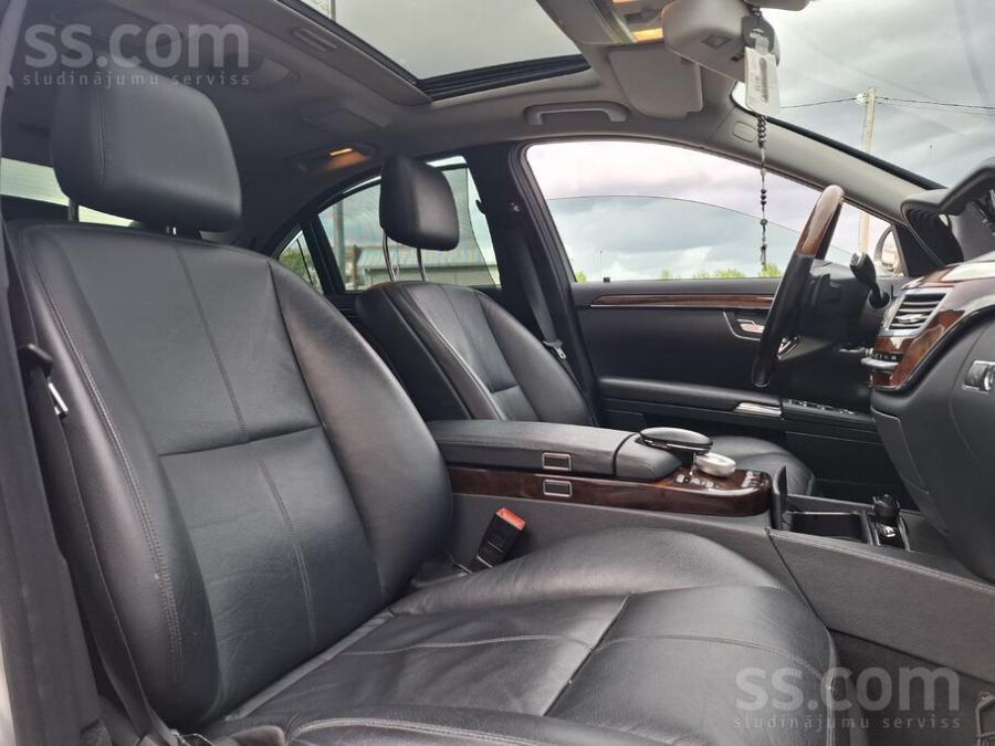 Mercedes-Benz S 320 2008 in Daugavpils, with an engine capacity of 3.00 L and mileage of 0 thousand km for 4850 €, photo 11 on AUTOMOTO.COM.LV