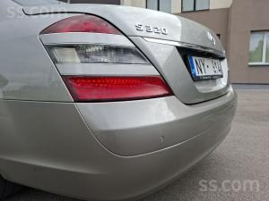 Mercedes-Benz S 320 2008 in Daugavpils, with an engine capacity of 3.00 L and mileage of 0 thousand km for 4850 €, photo 13 on AUTOMOTO.COM.LV