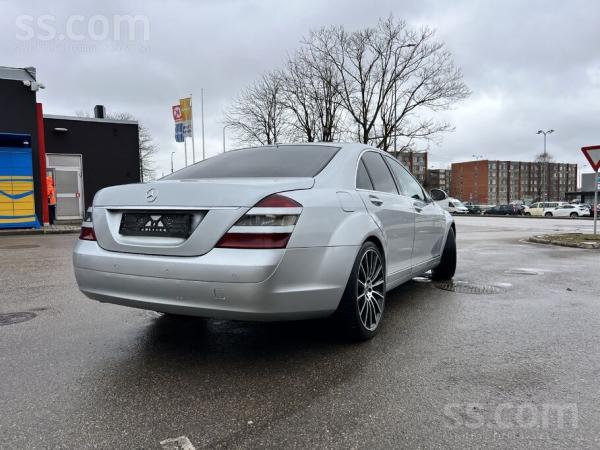 Mercedes-Benz S 320 2008 in Rezekne, with an engine capacity of 3.20 L and mileage of 0 thousand km for 6950 €, photo 3 on AUTOMOTO.COM.LV
