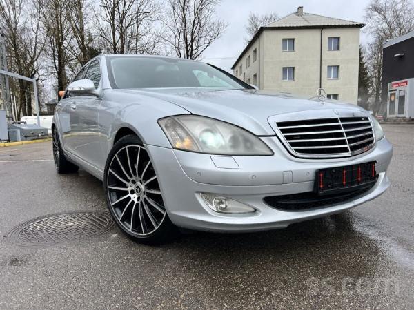 Mercedes-Benz S 320 2008 in Rezekne, with an engine capacity of 3.20 L and mileage of 0 thousand km for 6950 €, photo 9 on AUTOMOTO.COM.LV