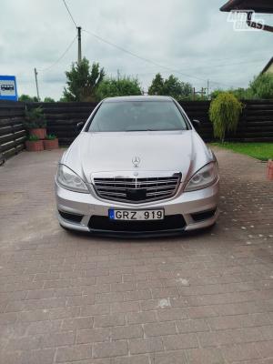 Mercedes-Benz S 320 2008 in Kretinga, with an engine capacity of 3.00 L and mileage of 380 thousand km for 8000 €, photo  on AUTOMOTO.COM.LV