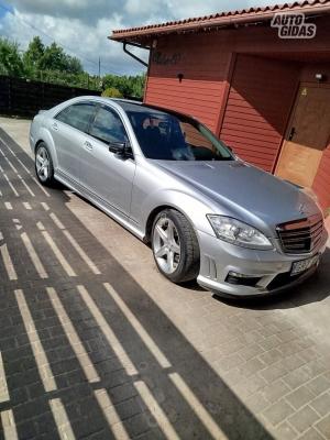 Mercedes-Benz S 320 2008 Mažeikiai, ar dzinēja tilpumu 3.00 L un nobraukumu 380 tūkst. km par 8000 €, foto  vietnē AUTOMOTO.COM.LV