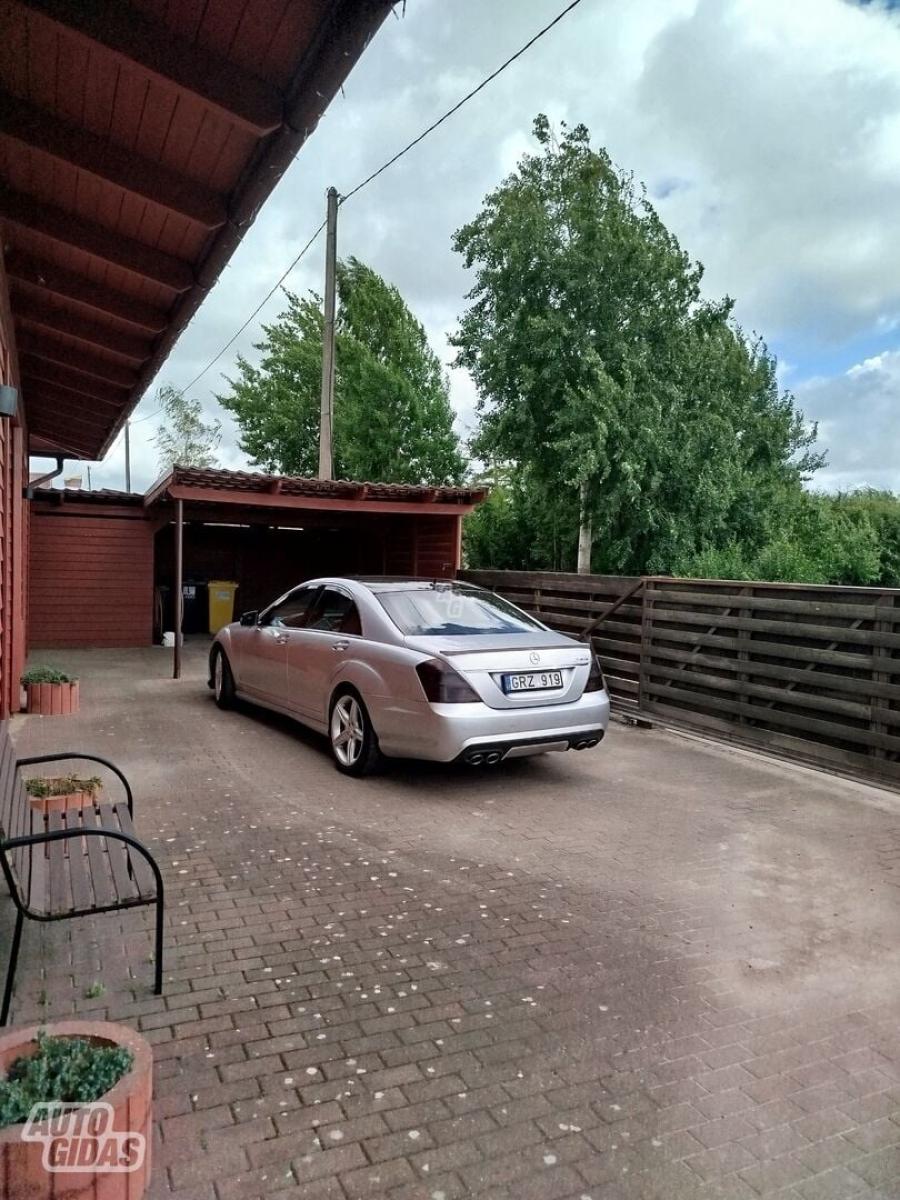 Mercedes-Benz S 320 2008 Mažeikiai, ar dzinēja tilpumu 3.00 L un nobraukumu 380 tūkst. km par 8000 €, foto 3 vietnē AUTOMOTO.COM.LV