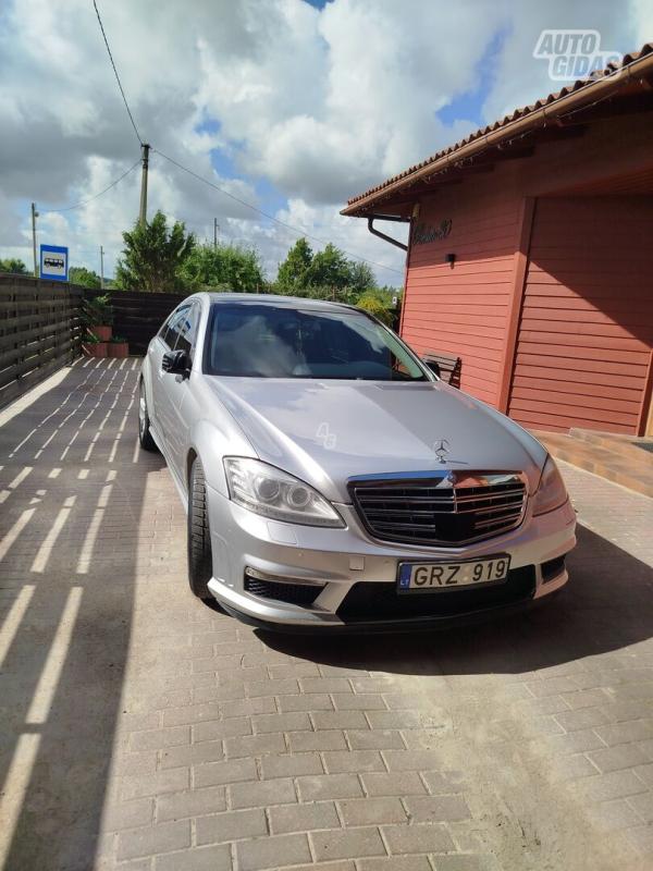 Mercedes-Benz S 320 2008 Mažeikiai, ar dzinēja tilpumu 3.00 L un nobraukumu 380 tūkst. km par 8000 €, foto 4 vietnē AUTOMOTO.COM.LV