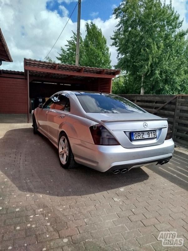 Mercedes-Benz S 320 2008 Mažeikiai, ar dzinēja tilpumu 3.00 L un nobraukumu 380 tūkst. km par 8000 €, foto 5 vietnē AUTOMOTO.COM.LV