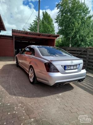 Mercedes-Benz S 320 2008 Mažeikiai, ar dzinēja tilpumu 3.00 L un nobraukumu 380 tūkst. km par 8000 €, foto 5 vietnē AUTOMOTO.COM.LV