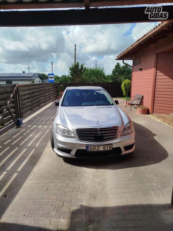Mercedes-Benz S 320 2008 Mažeikiai, ar dzinēja tilpumu 3.00 L un nobraukumu 380 tūkst. km par 8000 €, foto 6 vietnē AUTOMOTO.COM.LV