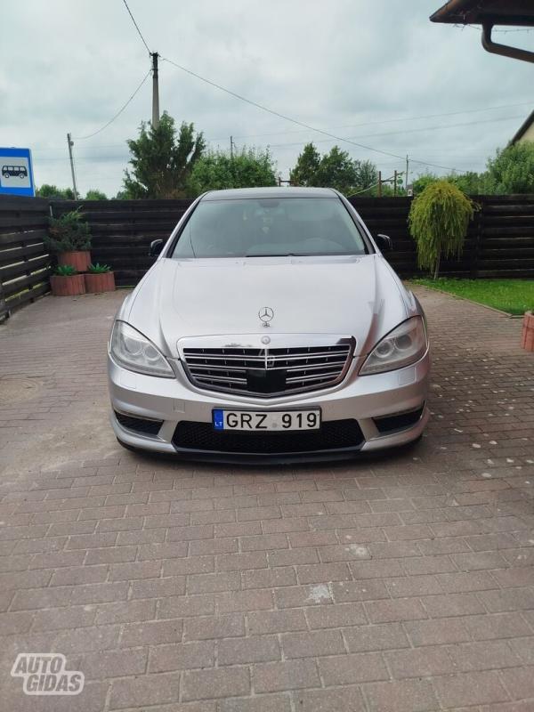Mercedes-Benz S 320 2008 Mažeikiai, ar dzinēja tilpumu 3.00 L un nobraukumu 380 tūkst. km par 8000 €, foto 7 vietnē AUTOMOTO.COM.LV