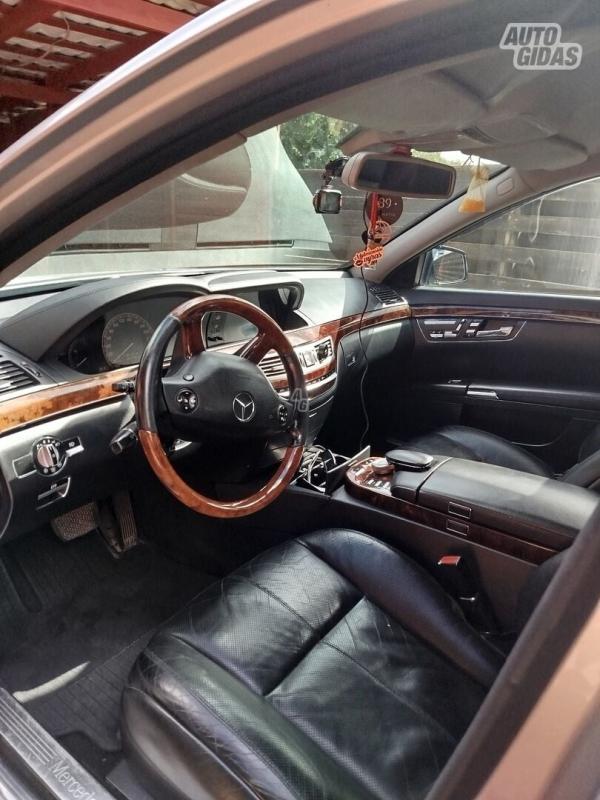 Mercedes-Benz S 320 2008 Mažeikiai, ar dzinēja tilpumu 3.00 L un nobraukumu 380 tūkst. km par 8000 €, foto 8 vietnē AUTOMOTO.COM.LV