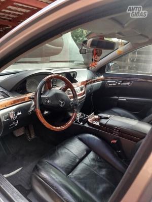 Mercedes-Benz S 320 2008 Mažeikiai, ar dzinēja tilpumu 3.00 L un nobraukumu 380 tūkst. km par 8000 €, foto 8 vietnē AUTOMOTO.COM.LV