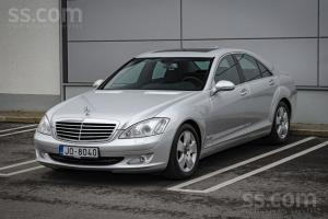 Мерседес С 320 2009 в Рига, объемом двигателя 3.00 л и пробегом 0 тыс. км за 8490 €, фото  на AUTOMOTO.COM.LV