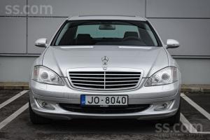 Mercedes-Benz S 320 2009 Rīga, ar dzinēja tilpumu 3.00 L un nobraukumu 0 tūkst. km par 8490 €, foto 3 vietnē AUTOMOTO.COM.LV