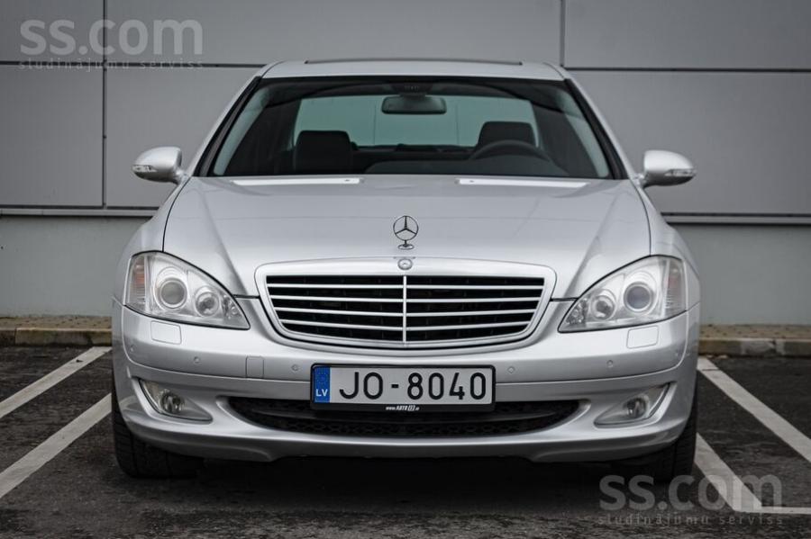Mercedes-Benz S 320 2009 Rīga, ar dzinēja tilpumu 3.00 L un nobraukumu 0 tūkst. km par 8490 €, foto 3 vietnē AUTOMOTO.COM.LV
