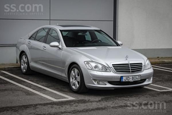 Mercedes-Benz S 320 2009 in Riga, with an engine capacity of 3.00 L and mileage of 0 thousand km for 8490 €, photo 3 on AUTOMOTO.COM.LV