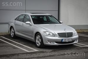 Mercedes-Benz S 320 2009 Rīga, ar dzinēja tilpumu 3.00 L un nobraukumu 0 tūkst. km par 8490 €, foto 4 vietnē AUTOMOTO.COM.LV