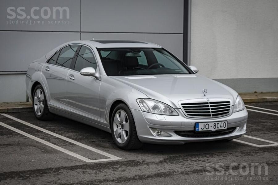 Mercedes-Benz S 320 2009 Rīga, ar dzinēja tilpumu 3.00 L un nobraukumu 0 tūkst. km par 8490 €, foto 4 vietnē AUTOMOTO.COM.LV