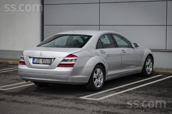 Mercedes-Benz S 320 2009 in Riga, with an engine capacity of 3.00 L and mileage of 0 thousand km for 8490 €, photo 4 on AUTOMOTO.COM.LV