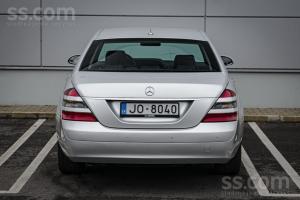 Mercedes-Benz S 320 2009 Rīga, ar dzinēja tilpumu 3.00 L un nobraukumu 0 tūkst. km par 8490 €, foto 6 vietnē AUTOMOTO.COM.LV