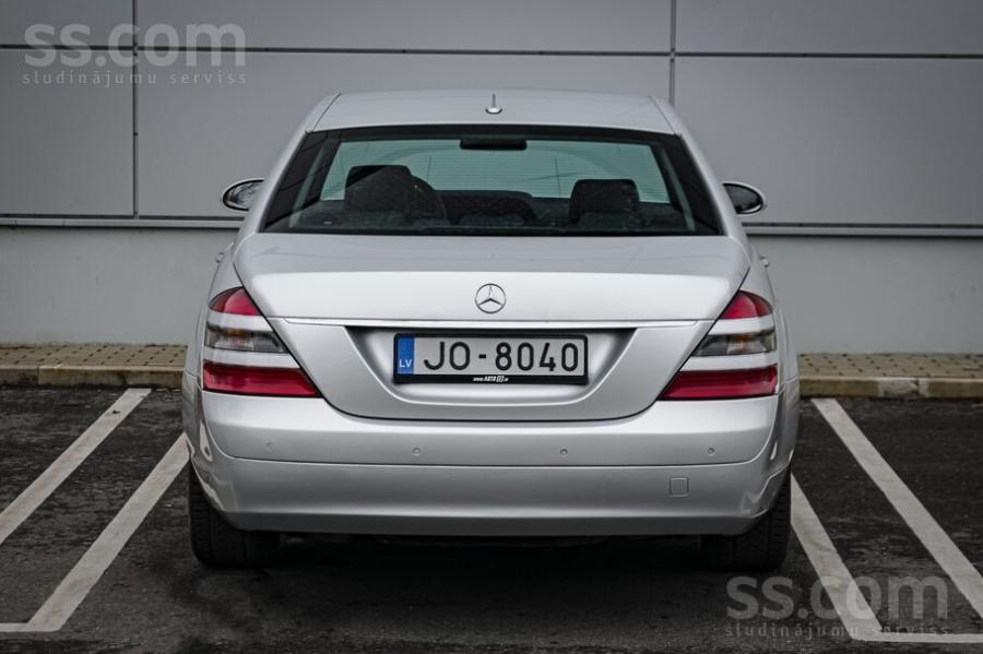 Mercedes-Benz S 320 2009 Rīga, ar dzinēja tilpumu 3.00 L un nobraukumu 0 tūkst. km par 8490 €, foto 6 vietnē AUTOMOTO.COM.LV
