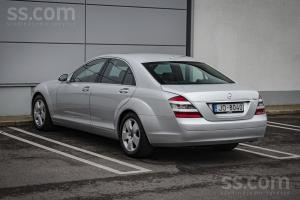 Mercedes-Benz S 320 2009 Rīga, ar dzinēja tilpumu 3.00 L un nobraukumu 0 tūkst. km par 8490 €, foto 7 vietnē AUTOMOTO.COM.LV