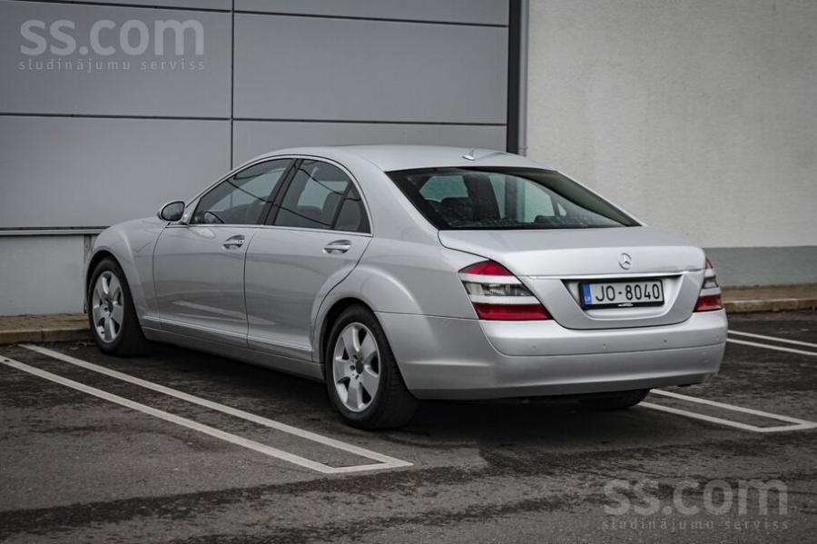 Mercedes-Benz S 320 2009 Rīga, ar dzinēja tilpumu 3.00 L un nobraukumu 0 tūkst. km par 8490 €, foto 7 vietnē AUTOMOTO.COM.LV