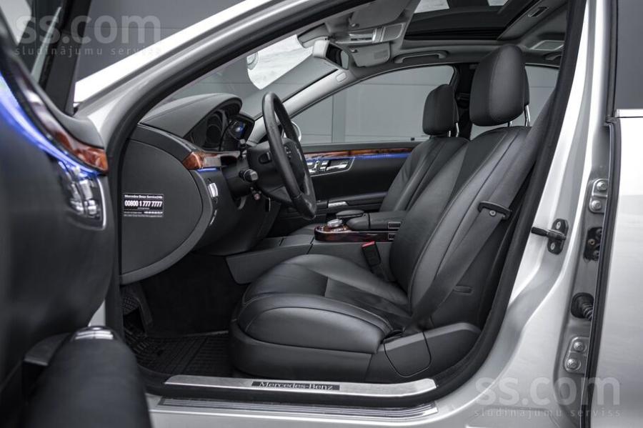 Mercedes-Benz S 320 2009 Rīga, ar dzinēja tilpumu 3.00 L un nobraukumu 0 tūkst. km par 8490 €, foto 9 vietnē AUTOMOTO.COM.LV