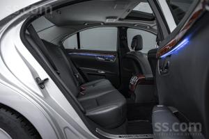 Mercedes-Benz S 320 2009 Rīga, ar dzinēja tilpumu 3.00 L un nobraukumu 0 tūkst. km par 8490 €, foto 12 vietnē AUTOMOTO.COM.LV