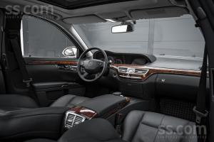 Mercedes-Benz S 320 2009 Rīga, ar dzinēja tilpumu 3.00 L un nobraukumu 0 tūkst. km par 8490 €, foto 15 vietnē AUTOMOTO.COM.LV