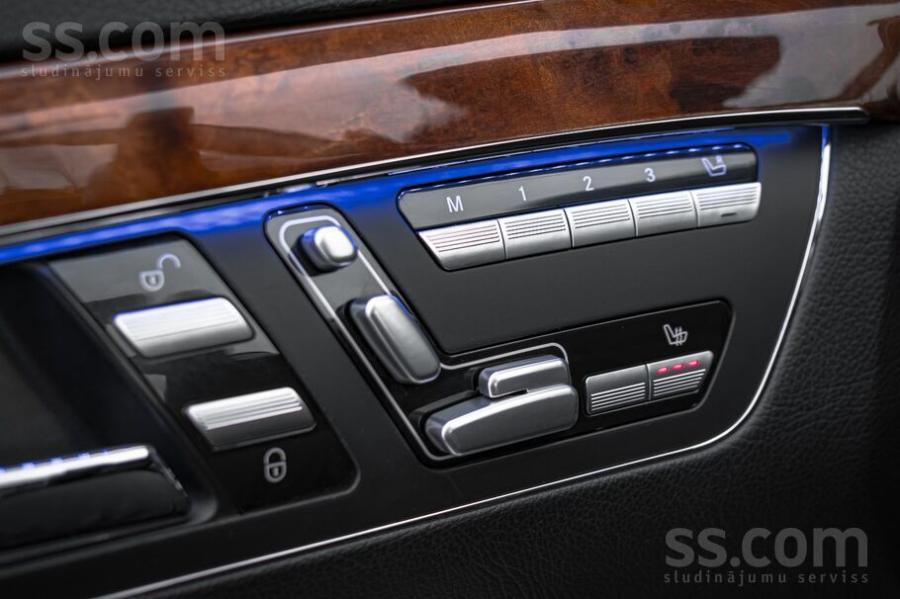 Mercedes-Benz S 320 2009 Rīga, ar dzinēja tilpumu 3.00 L un nobraukumu 0 tūkst. km par 8490 €, foto 17 vietnē AUTOMOTO.COM.LV