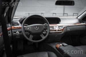Mercedes-Benz S 320 2009 Rīga, ar dzinēja tilpumu 3.00 L un nobraukumu 0 tūkst. km par 8490 €, foto 19 vietnē AUTOMOTO.COM.LV