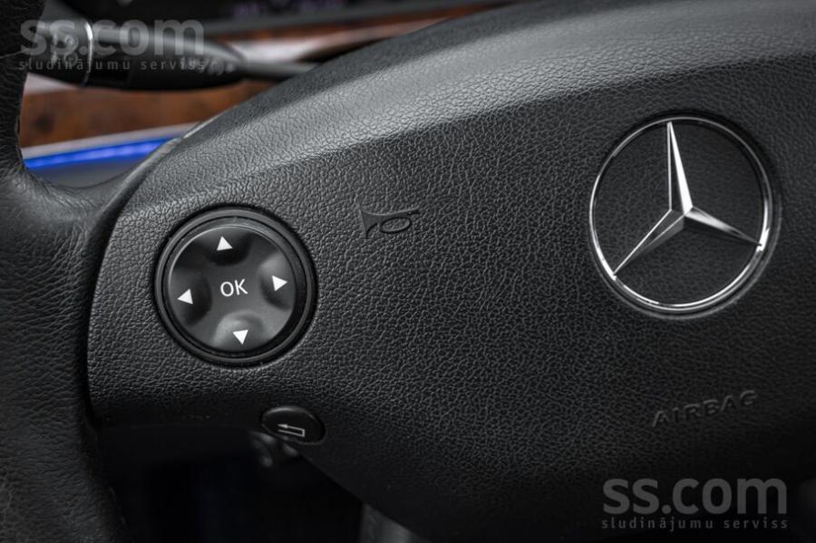 Mercedes-Benz S 320 2009 Rīga, ar dzinēja tilpumu 3.00 L un nobraukumu 0 tūkst. km par 8490 €, foto 23 vietnē AUTOMOTO.COM.LV