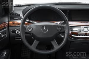 Mercedes-Benz S 320 2009 Rīga, ar dzinēja tilpumu 3.00 L un nobraukumu 0 tūkst. km par 8490 €, foto 24 vietnē AUTOMOTO.COM.LV
