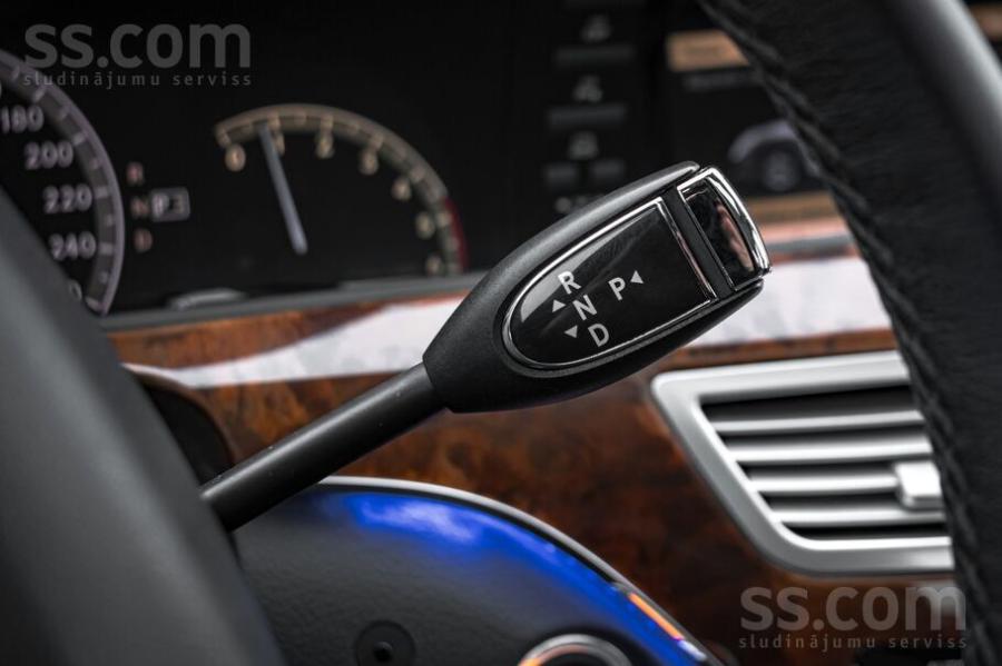 Mercedes-Benz S 320 2009 Rīga, ar dzinēja tilpumu 3.00 L un nobraukumu 0 tūkst. km par 8490 €, foto 26 vietnē AUTOMOTO.COM.LV