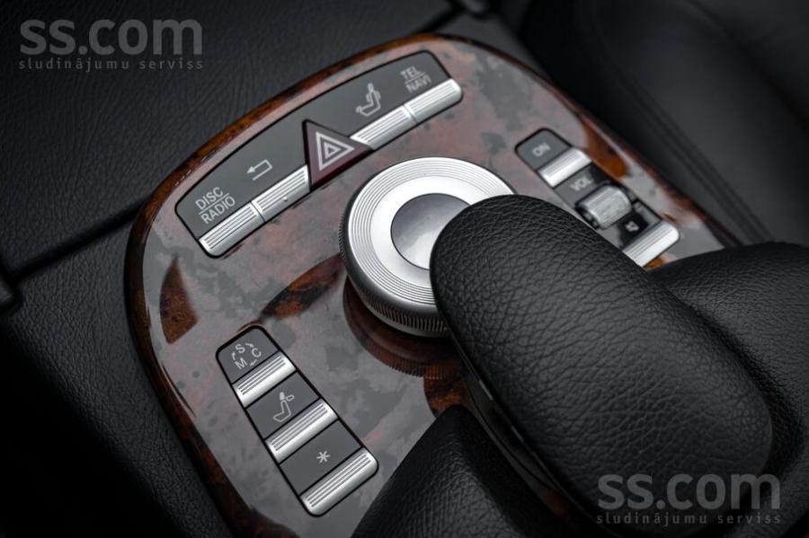 Mercedes-Benz S 320 2009 Rīga, ar dzinēja tilpumu 3.00 L un nobraukumu 0 tūkst. km par 8490 €, foto 27 vietnē AUTOMOTO.COM.LV